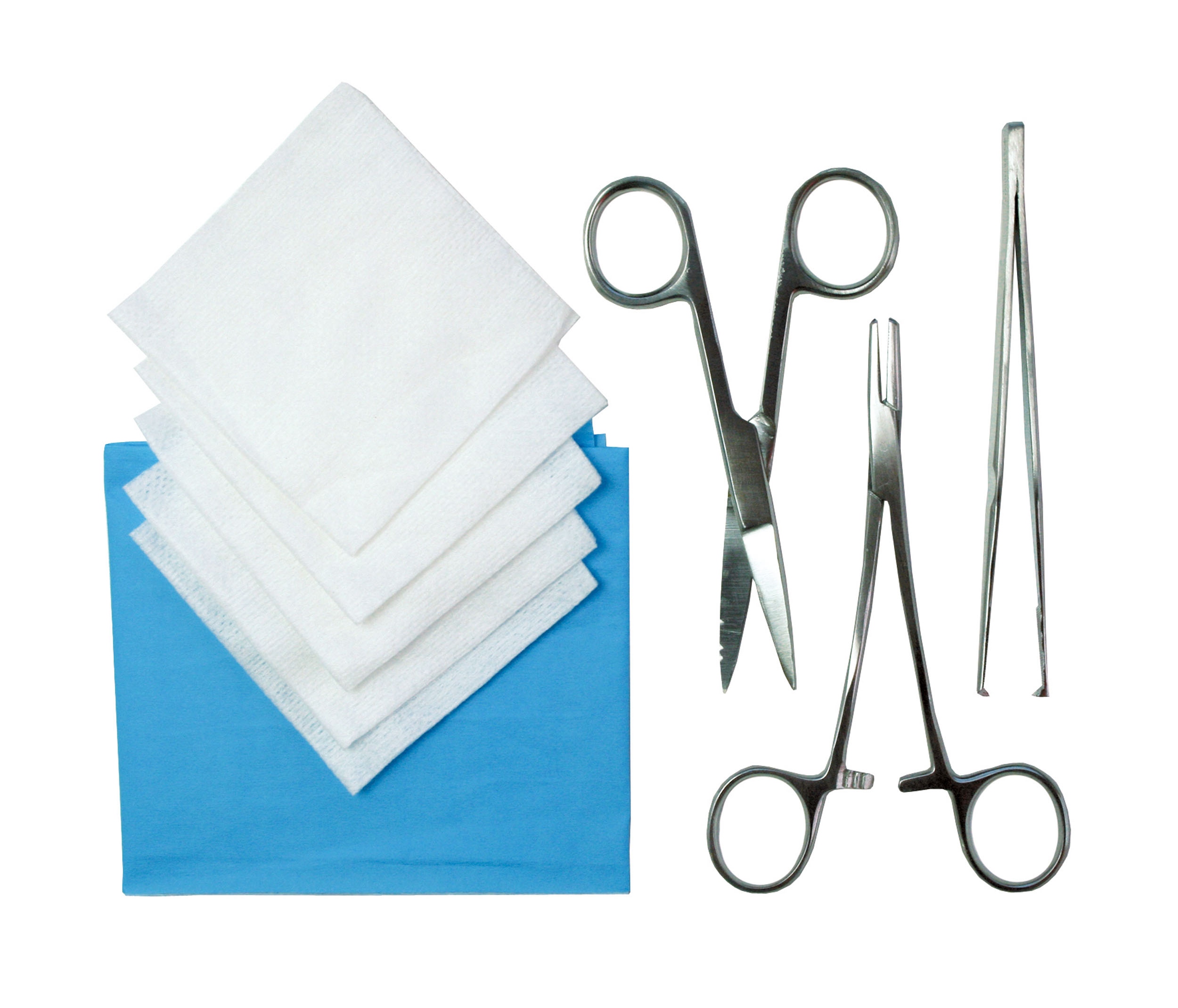 Set de suture stérile N°4 - CHARENTE MÉDICAL